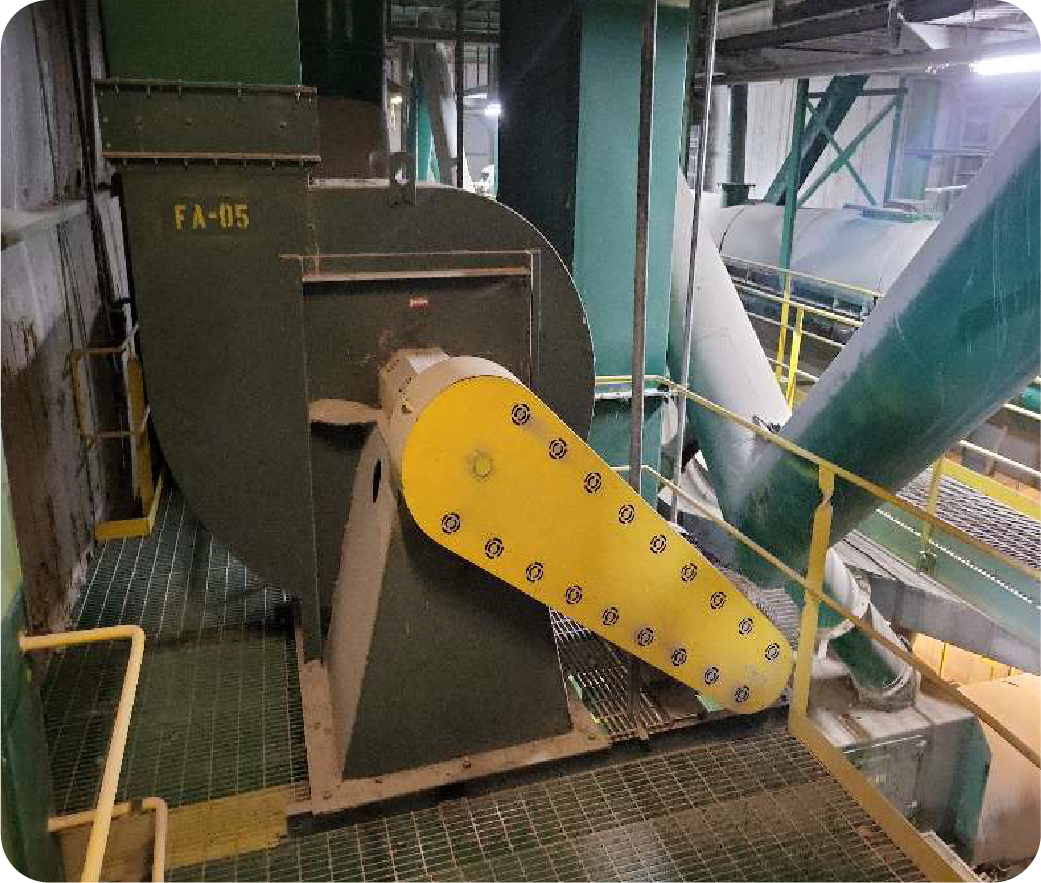 VIDAR Motors | VIDAR Balances Dust Collection System and Beats One Year ...